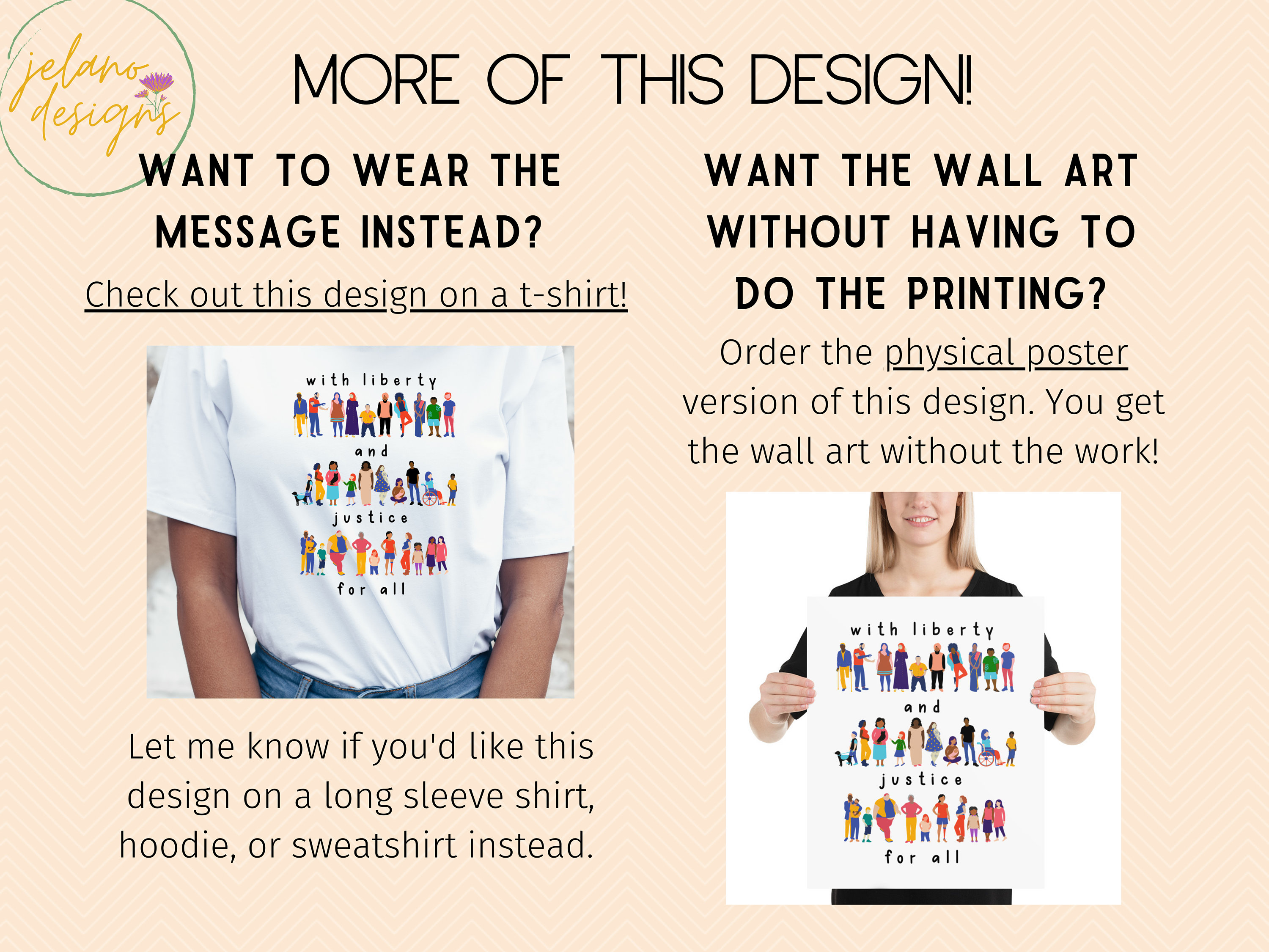 Justice for All Wall Art Social Justice Print Printable | Etsy