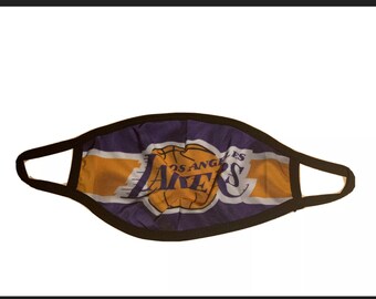 Los Angeles Lakers Lebron James Anthony Davis Face Mask - Etsy