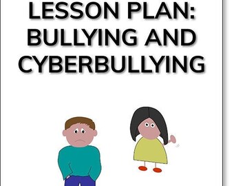 Bullying Lesson Plan - Etsy