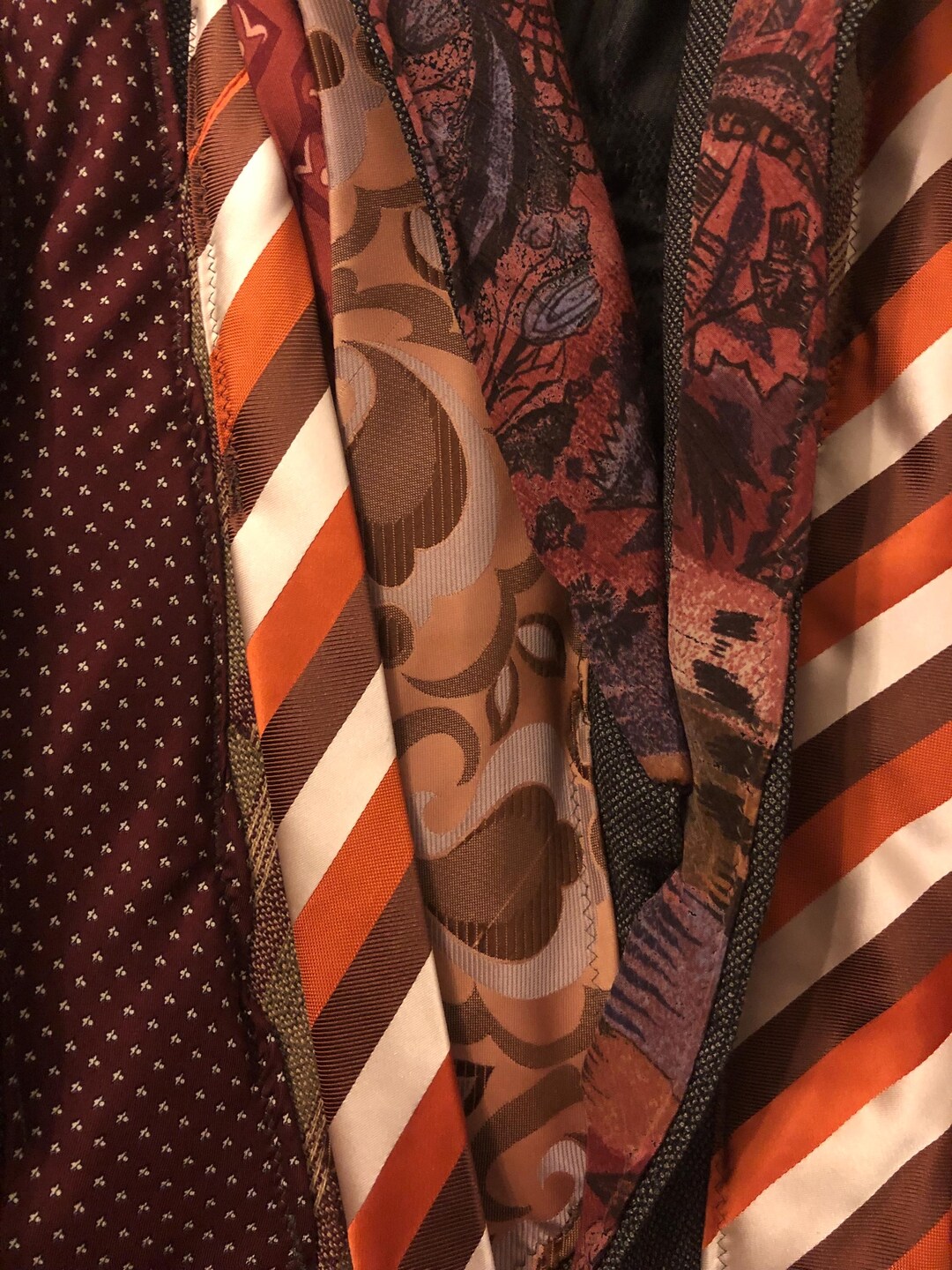 Carnival Costume for Men: Jacket With Ties - Etsy