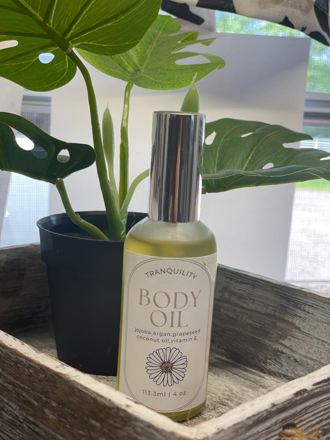 Handcrafted Natural Body Oil,lightly Scented,botanical Infused Body Oil,luxe Body Oil - Etsy