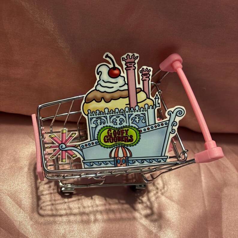 Sponge Bob Sticker | Goofy Goober’s Boat Sticker | Vinyl Sticker ...