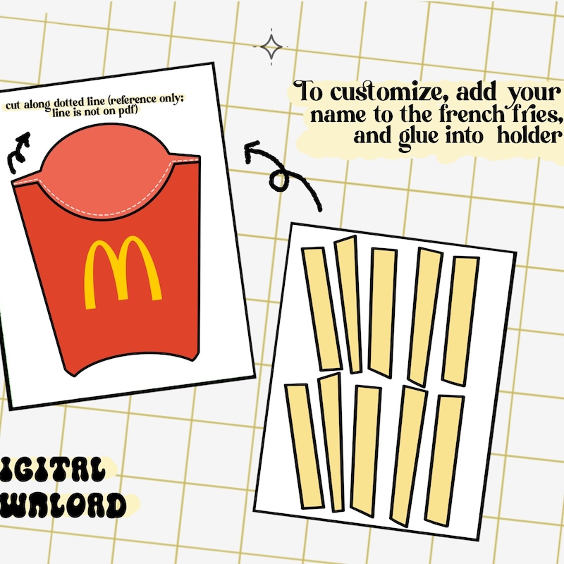 Mcdonalds Food Poster - Etsy