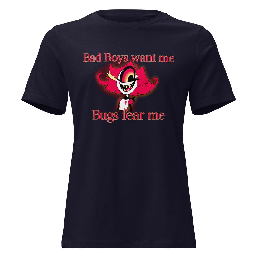 Hazbin Hotel Niffty - Bugs Fear Me - Etsy