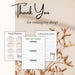 Fall to Do List Fillable | Bucket List Fall Planner Template | Cute to ...