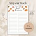 Fall to Do List Fillable | Bucket List Fall Planner Template | Cute to ...