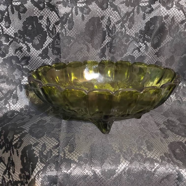 Footed Fruit Bowl - Etsy