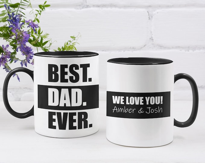 Personalized Marble Mug Custom Name Marble Mug Marble Look - Etsy