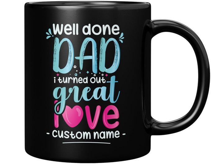 Personalized Marble Mug Custom Name Marble Mug Marble Look - Etsy