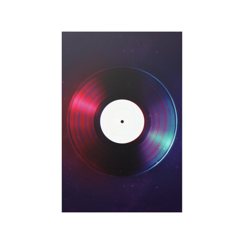 Vinyl Record Poster, Satin Music Posters, Musician Wall Art, Music ...