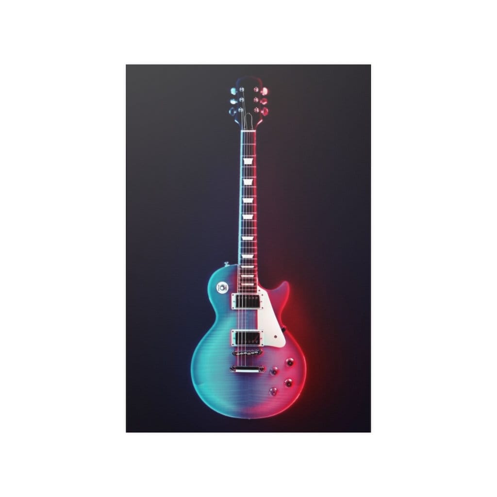 Electric Guitar Satin Posters, Guitarist Hobby Poster, Electric Guitar ...