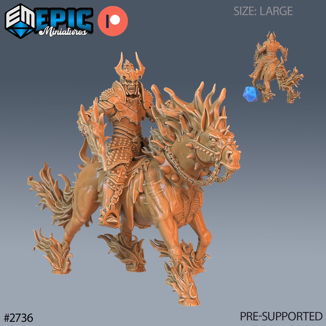 Narzugon - Epic Miniatures | #67 Demonic Foulness - Etsy
