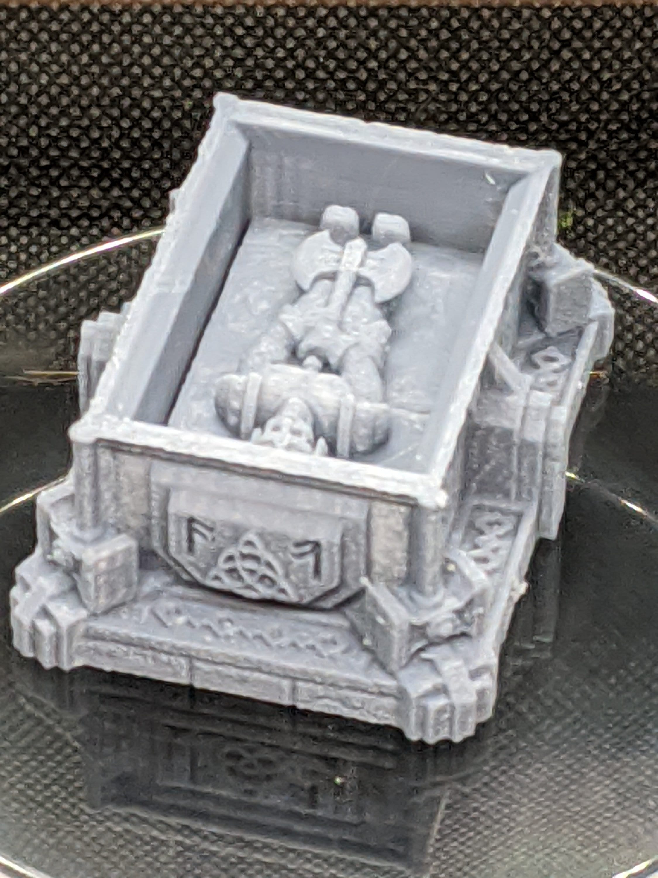 Dwarven Tomb Royal Sarcophagus OpenForge DND RPG | Etsy