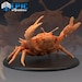 Giant Crab Epic Miniatures Huge D&D Lovecraft, Underwater, Crustacean ...