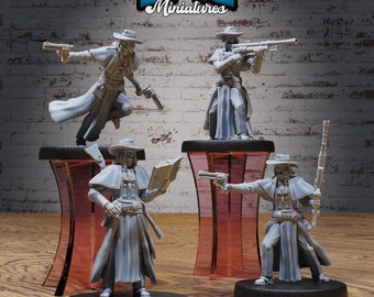 Masked Gunslinger Premium Tabletop Game Miniature From - Etsy