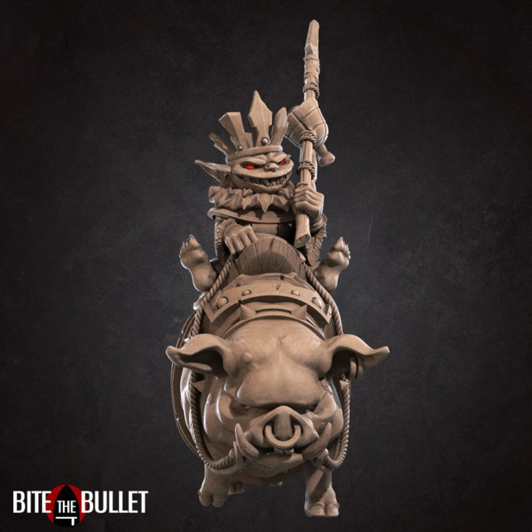 King Kriser & Pig - Bite the Bullet | Large | Beast - Etsy