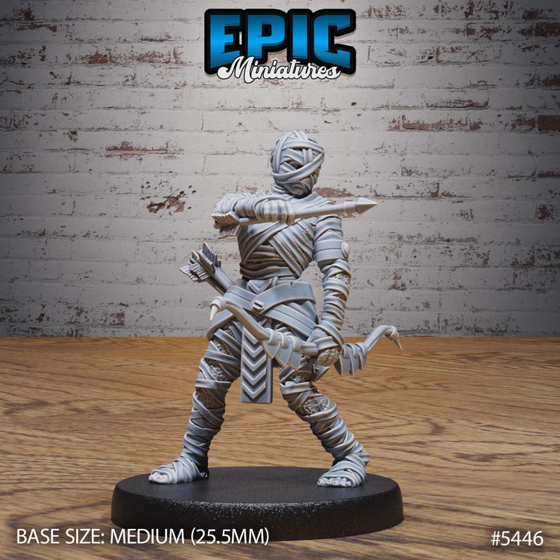 Mummy Army - Epic Miniatures | #123 -death Desert - Etsy