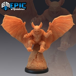 Homunculus Series - Epic Miniatures | Medium | Beast, Masculine, Winged ...
