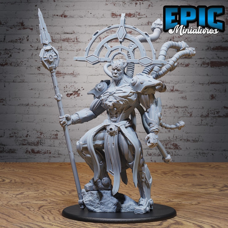 Primus War Avatar - Epic Miniatures | #142 - Construct Laboratory - Etsy UK