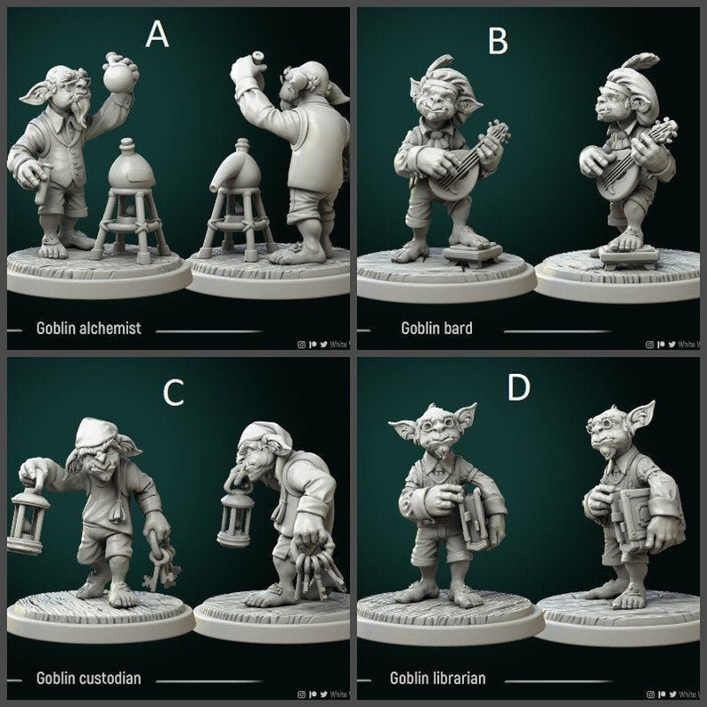 Goblins - White Werewolf Tavern | Goblin, Villagers, Academy of Magic ...