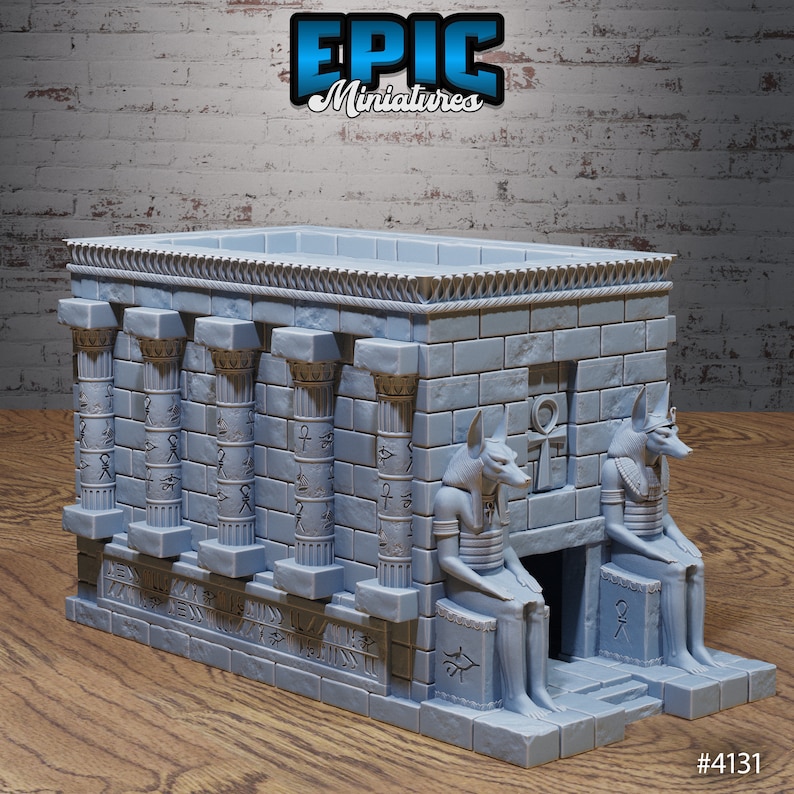 Ancient Egyptian Tombs - Epic Miniatures | #96 Bone Dry Desert - Etsy