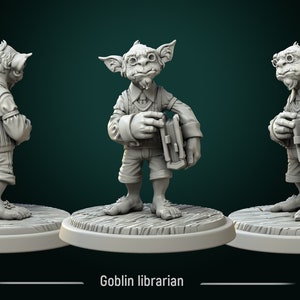 Goblins - White Werewolf Tavern | Goblin, Villagers, Academy of Magic ...