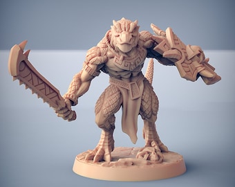 Lizardfolk Rogue - Etsy