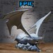 Elven Warbird Spelljammer - Epic Miniatures | #95 Elven Storm - Etsy