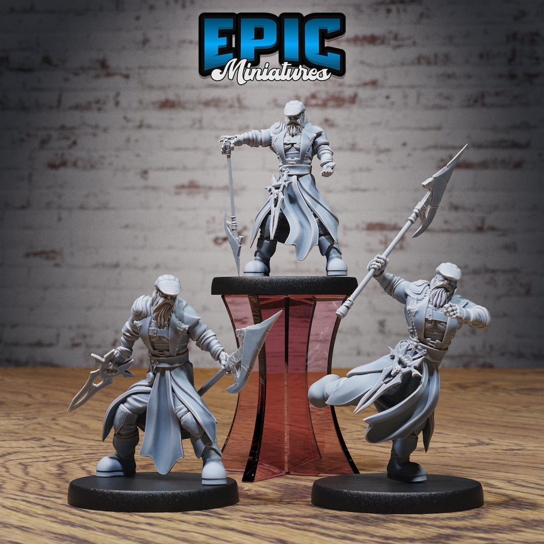 Master Sailor Series - Epic Miniatures | Human | Pirate | Masculine ...