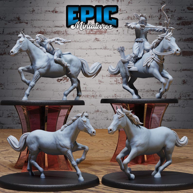Native Tribe Chief - Epic Miniatures | #135 -native Magic - Etsy