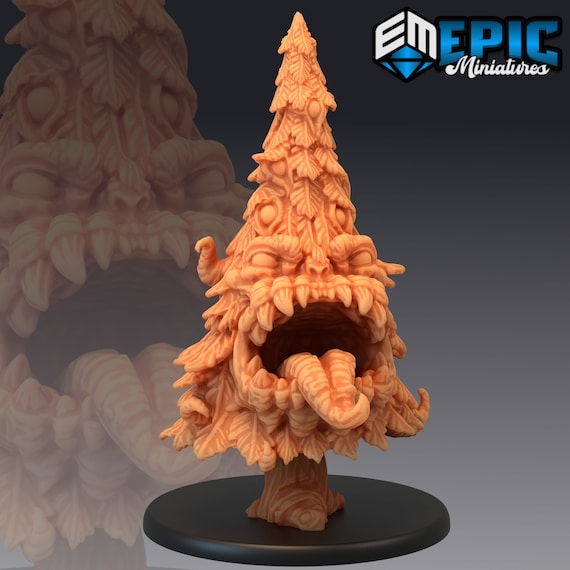 Mimic Tree Epic Miniatures Large Beast - Etsy