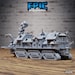 Maxi Drill Steam Engine - Epic Miniatures | Transportation | Machinery ...