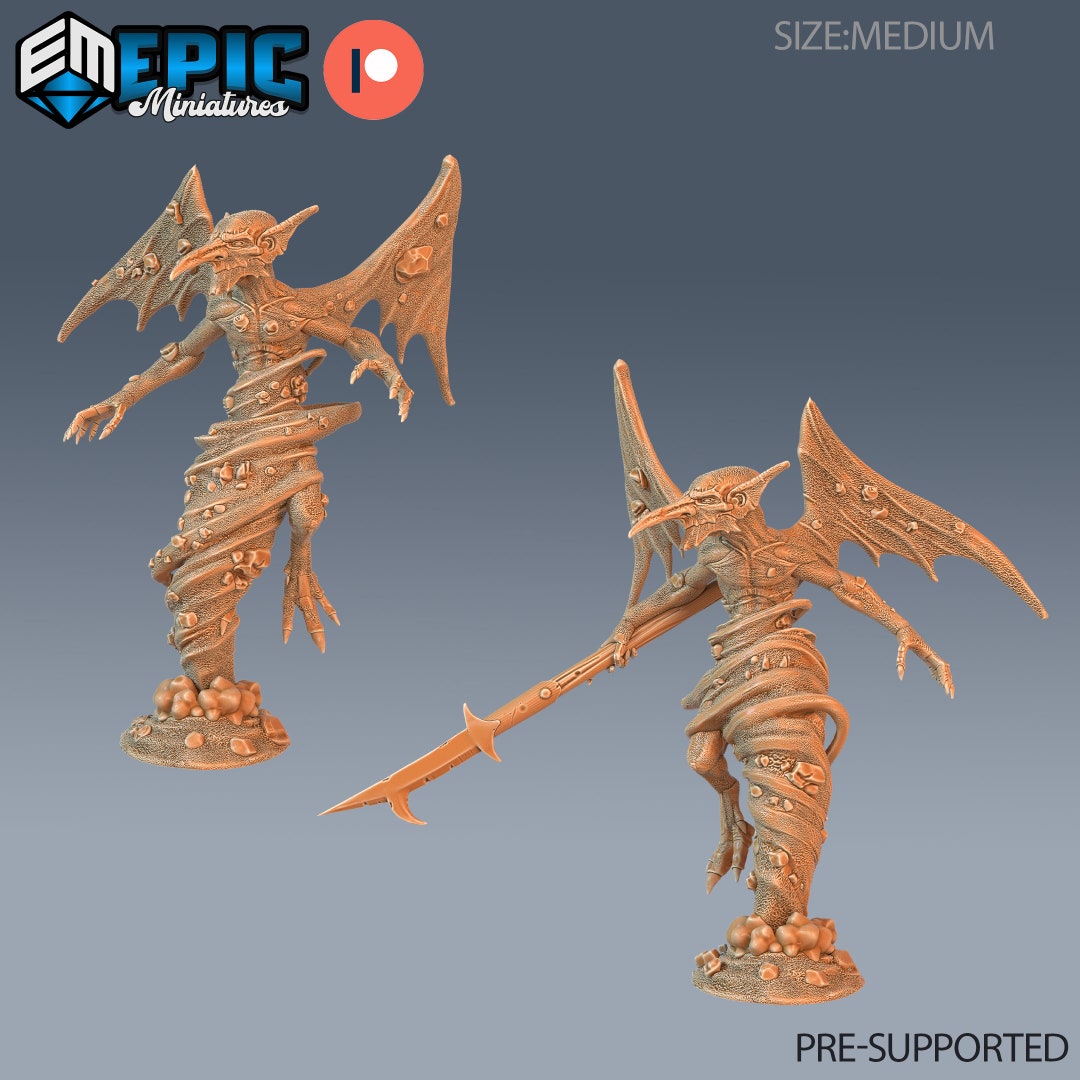 Sand Mephit - Epic Miniatures | #56 Oriental Dunes - Etsy