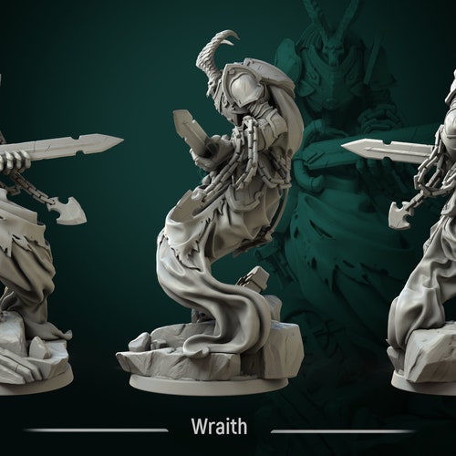 Laedria the Necromancer Diorama White Werewolf Tavern - Etsy