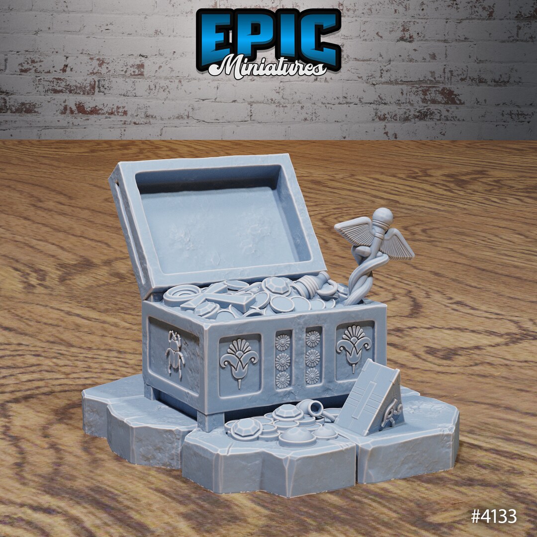 Ancient Egyptian Scatter - Epic Miniatures | #96 Bone Dry Desert - Etsy