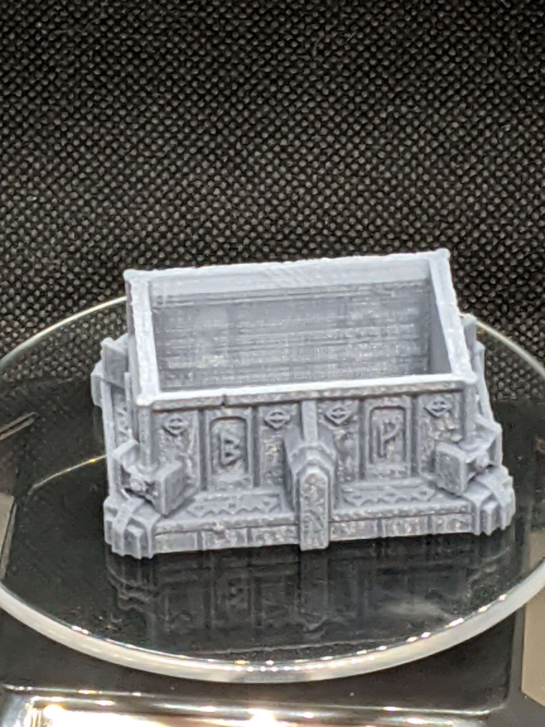Dwarven Tomb Royal Sarcophagus OpenForge DND RPG | Etsy