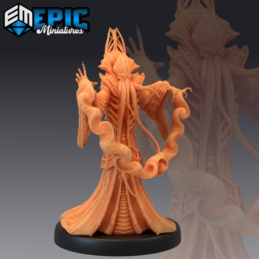 Mind Overlord Magic - Epic Miniatures | Medium | Humanoids, Spell ...