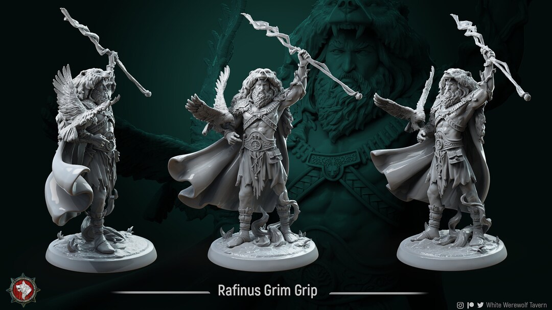 Rafinus Grim Grip - Wirtshaus zum Weißen Werwolf | Mittel | Menschlich ...