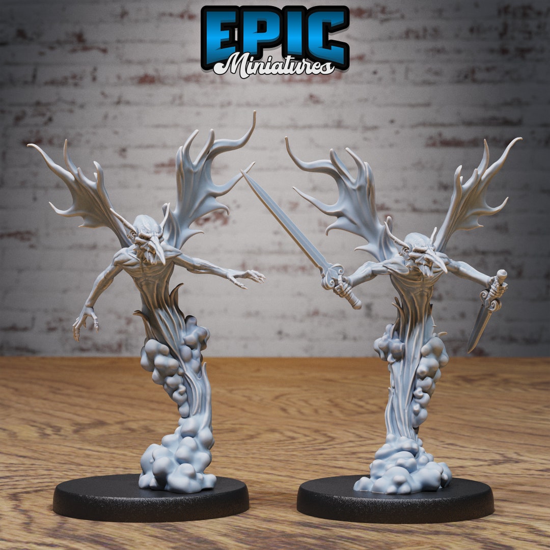 Steam Mephit Series - Epic Miniatures | Beast | Masculine | Elemental ...