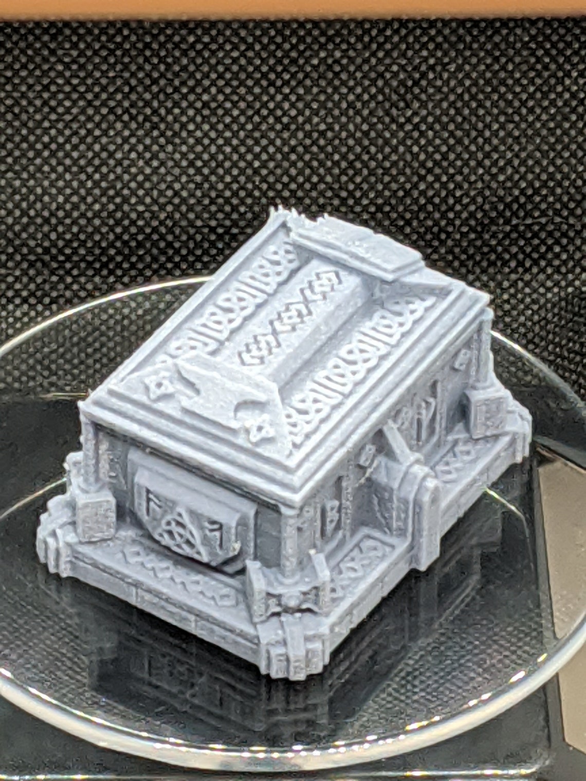 Dwarven Tomb Royal Sarcophagus OpenForge DND RPG | Etsy