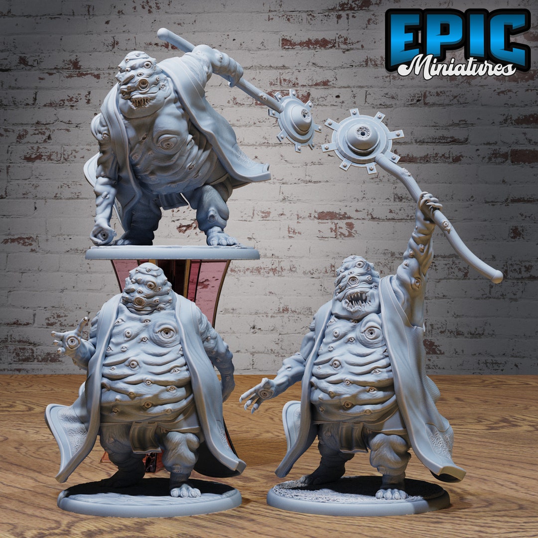 Hyakume Eye Monster - Epic Miniatures | #87 Eldritch Darkness - Etsy