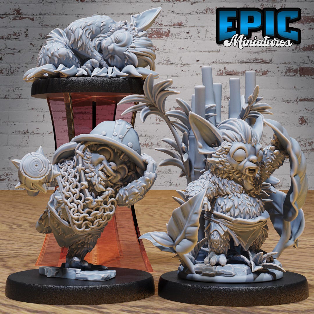 Baby Bug Bear - Epic Miniatures | #108 - Old Fables - Etsy