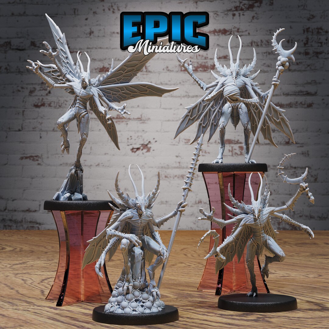 Mosquito Folk Series - Epic Miniatures | Insectoid | Masculine ...