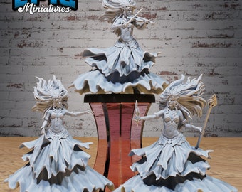 Elven Ghost Princess Gruesome Graveyard Epic Miniatures - Etsy