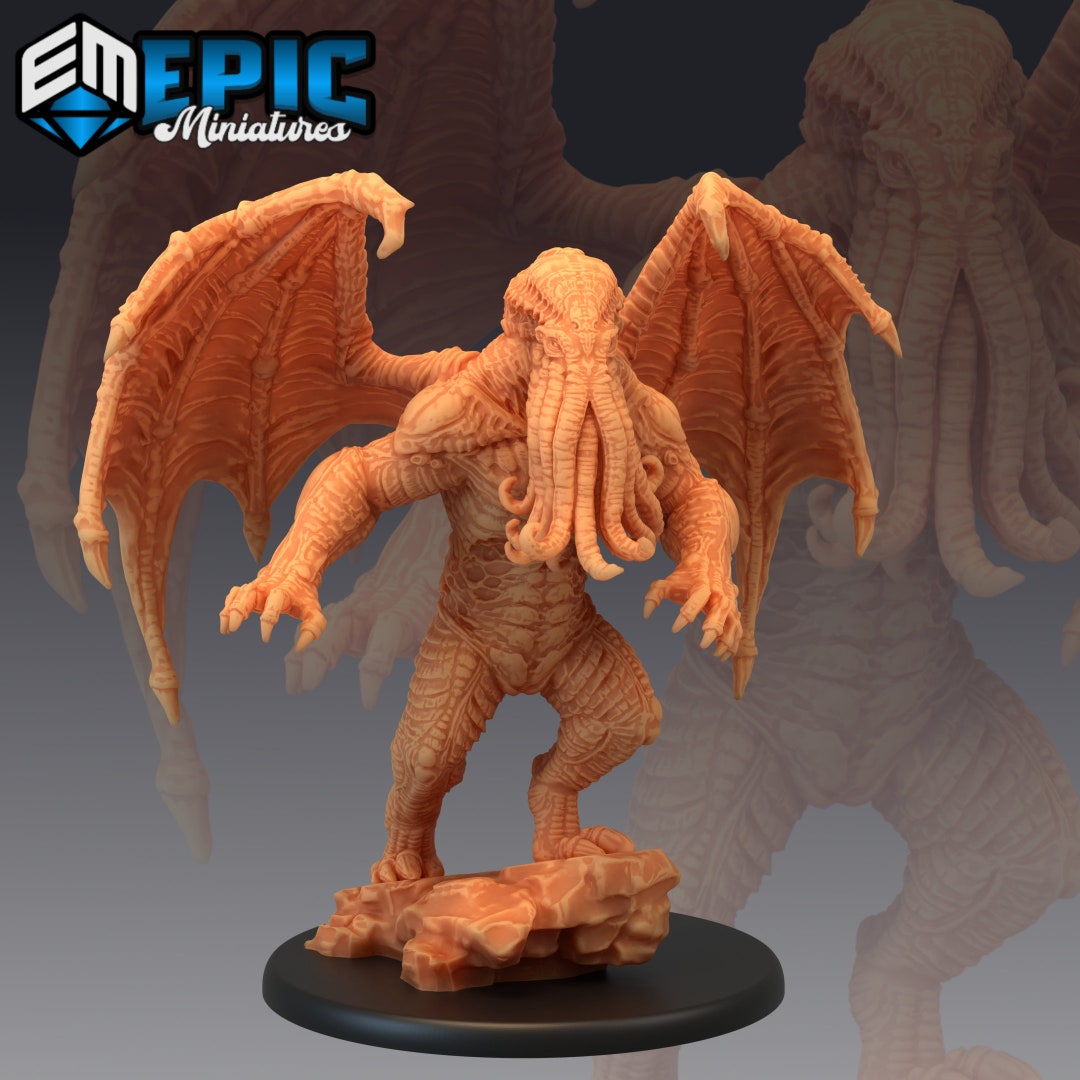 Star Spawn - Epic Miniatures | Large | Monstrosity - Etsy