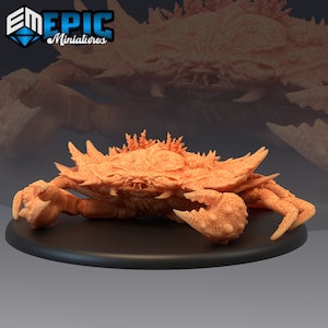 Giant Crab - Epic Miniatures | Huge | D&D | Lovecraft, Underwater ...