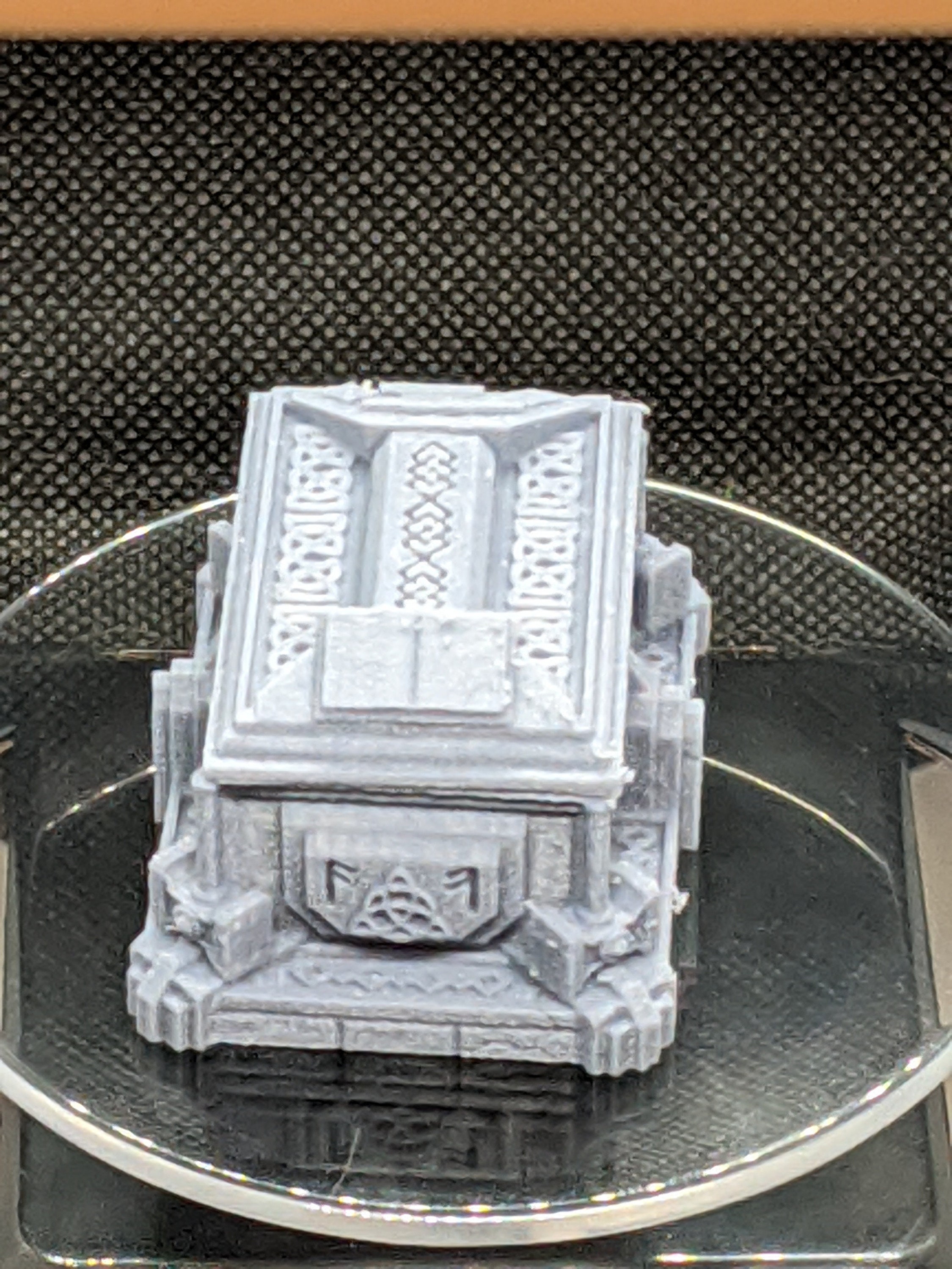 Dwarven Tomb Royal Sarcophagus OpenForge DND RPG | Etsy