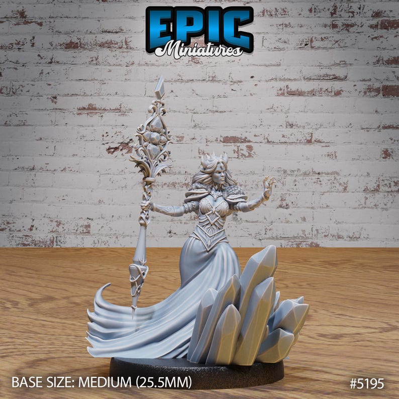 Grendel's Mother - Epic Miniatures | #117 -northern Tales - Etsy