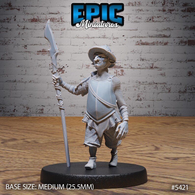 Goblin Guard - Epic Miniatures | #122 -wild Bandits - Etsy