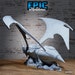 Elven Warbird Spelljammer - Epic Miniatures | #95 Elven Storm - Etsy